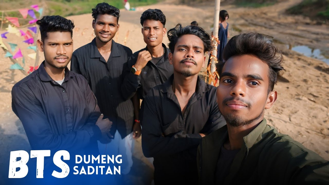 Dumeng Saditan (BTS) | Outdoor Ka Shooting | Ft - Navneet & Sunama | Ho Vlog Video 2025 - YouTube