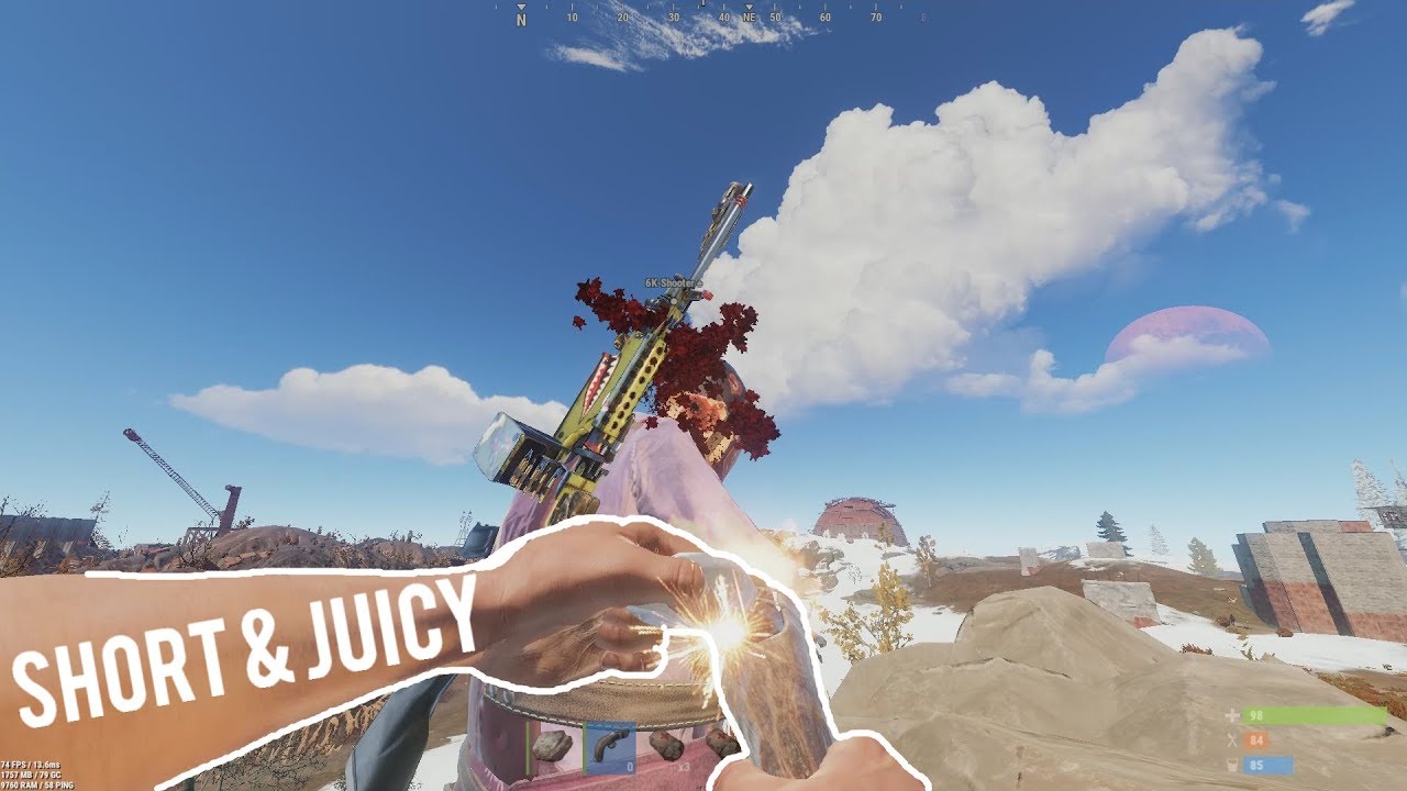 Short & Juicy (feat. Eoka) | Rust - YouTube