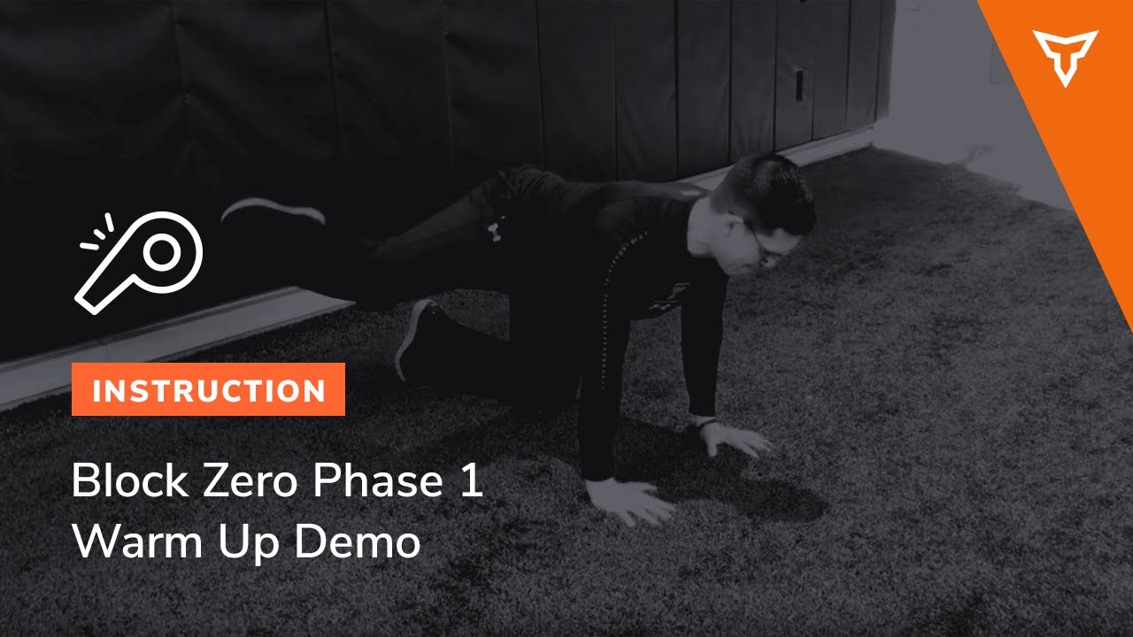 Block Zero Phase 1 Warm Up - YouTube