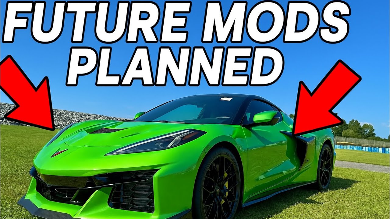 Future Mods Revealed for the Ultimate Corvette Build! - YouTube