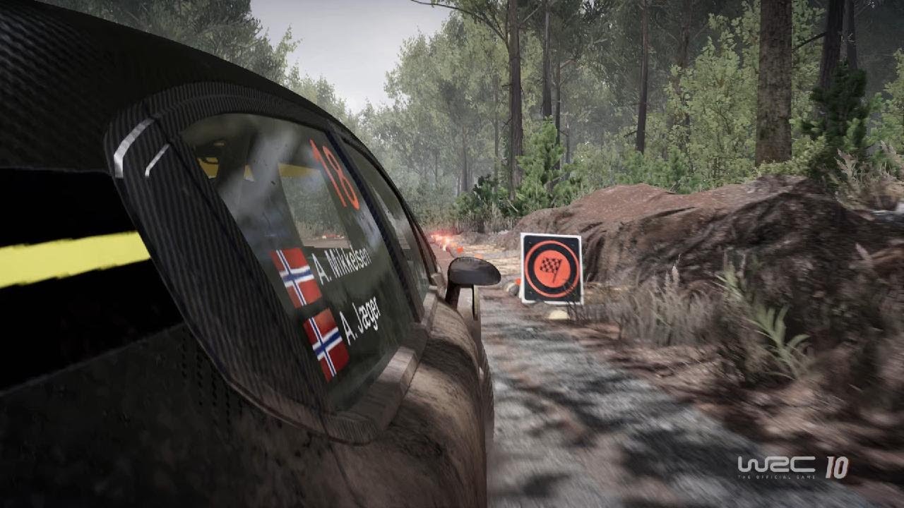 WRC 10 FIA World Rally Championship 2024 - YouTube