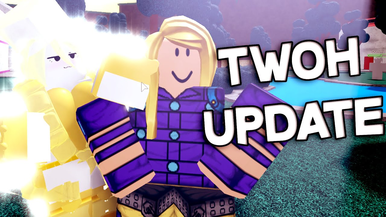 *NEW*¨TWOH UPDATE ON GJJ (The World Over Heaven / Generic jojo game ...