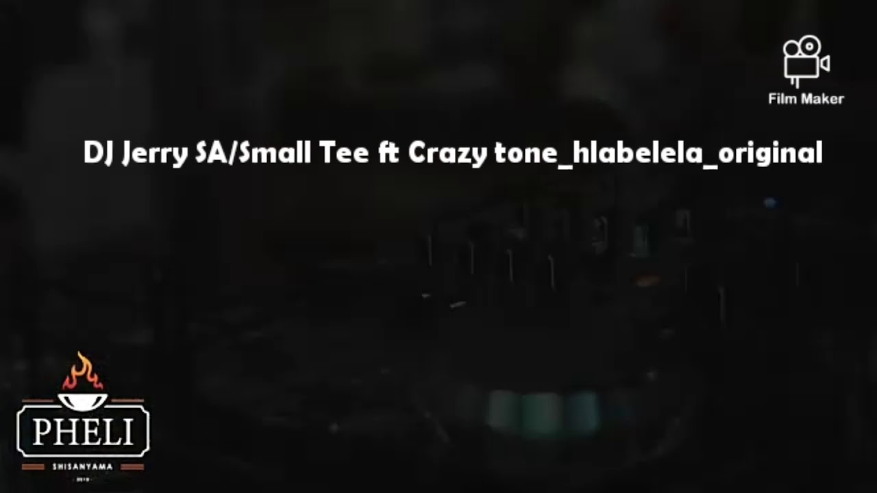 DJ Jerry SA/Small Tee ft Crazy tone_hlabelela_original - YouTube