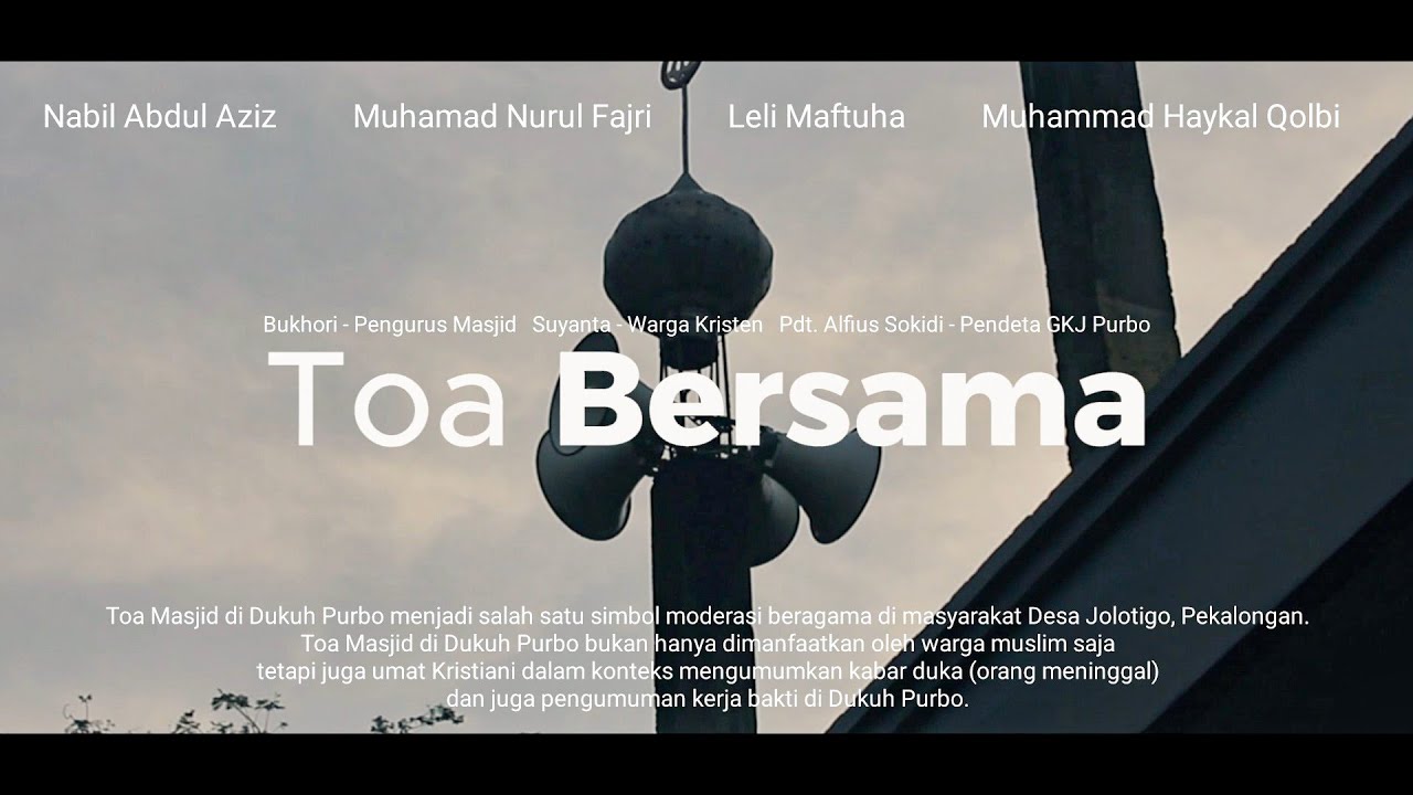 Toa Bersama - Film Dokumenter - YouTube
