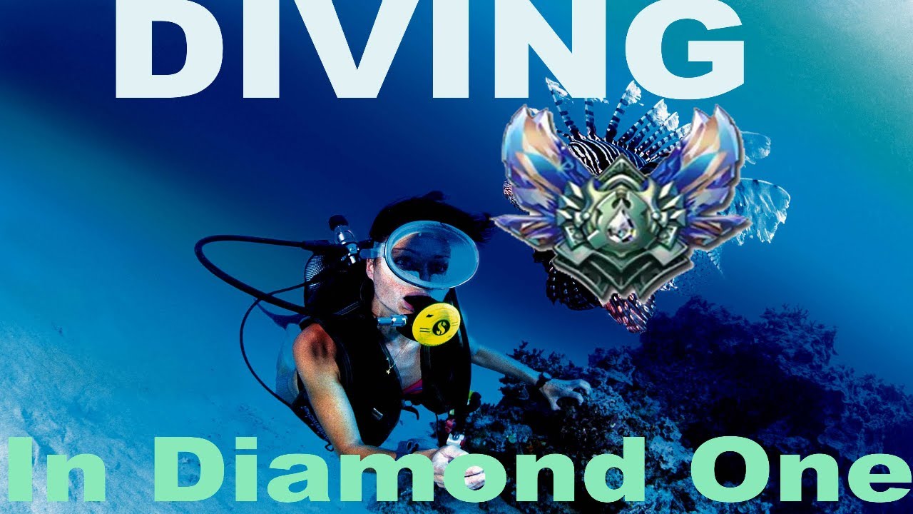 DIVING IN DIAMOND ONE - YouTube