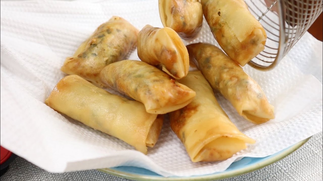 Resep Lumpia Goreng Mayo Spesial, Bikin Nagih Lumpia Goreng Lembut dan ...