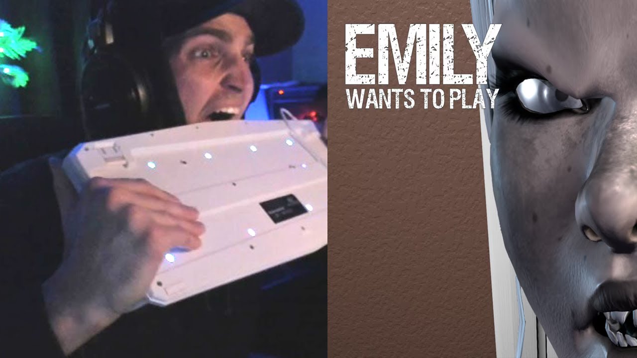 THE MOST FRUSTRATING HORROR GAME (EMILY WANTS TO PLAY) - YouTube