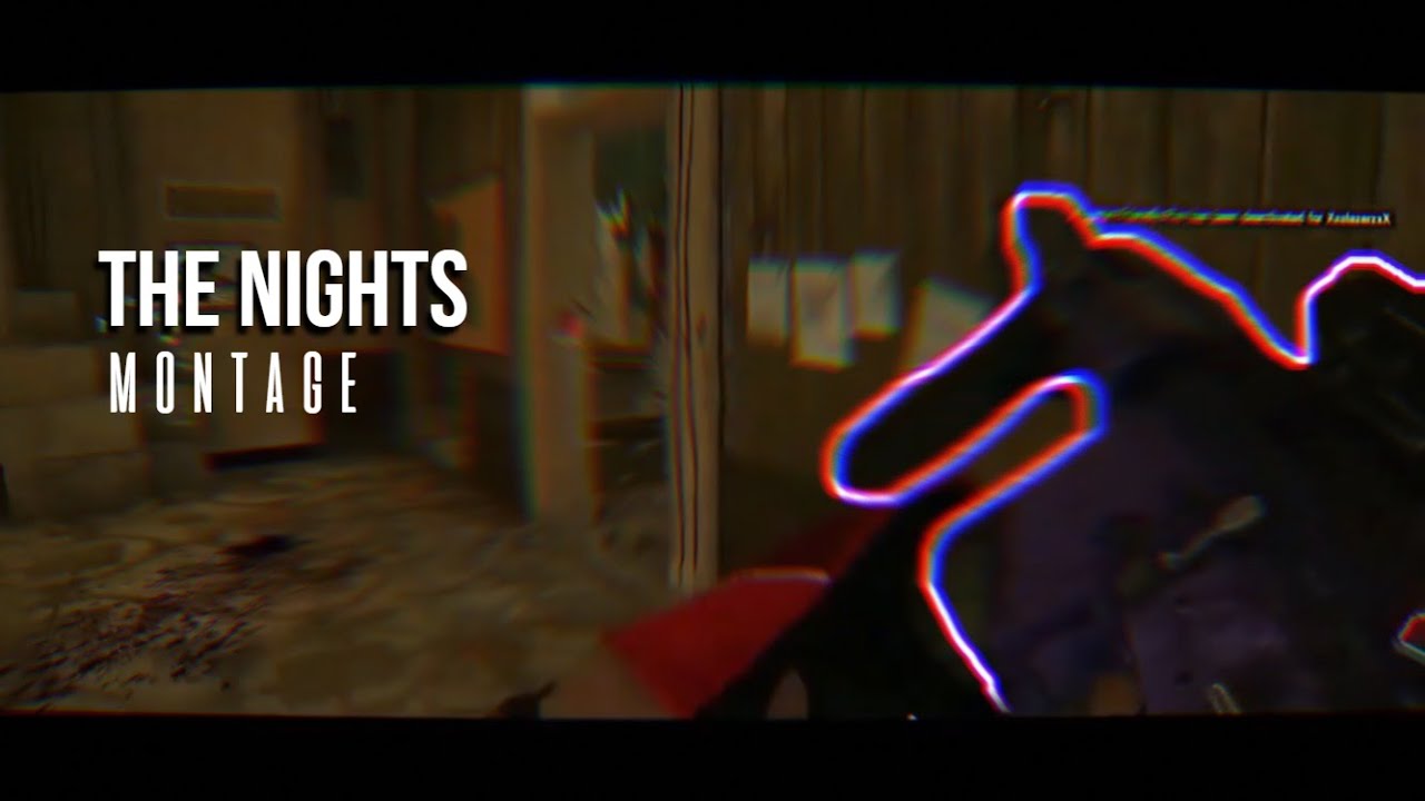 The Nights | Rainbow Six Siege Montage - YouTube
