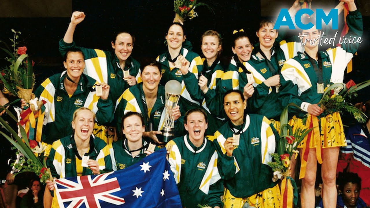 Australian Diamonds national netball team’s best moments - YouTube