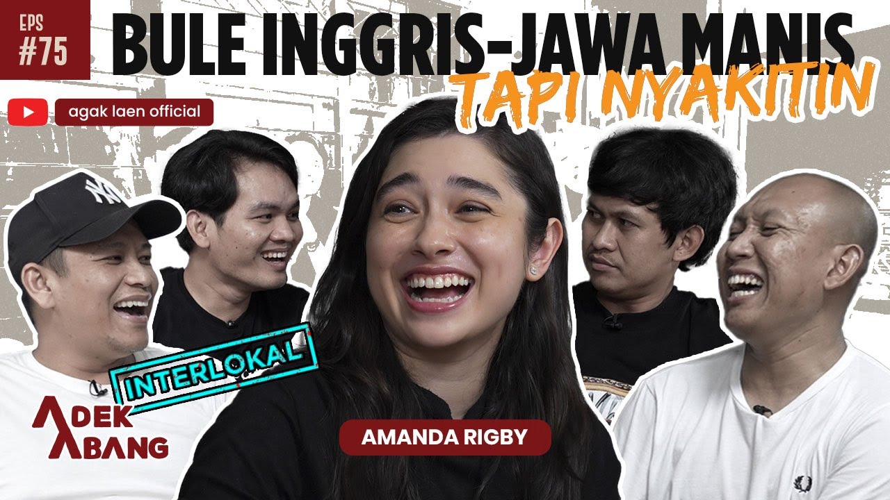 AMANDA RIGBY - KULIT PUTIH PENGEN HITAM - YouTube