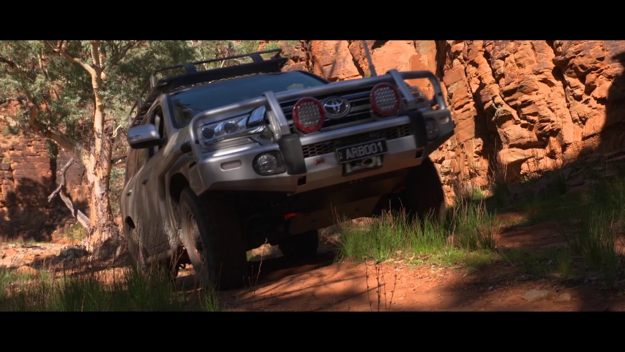 ARB Toyota Land Cruiser 200 Series - YouTube