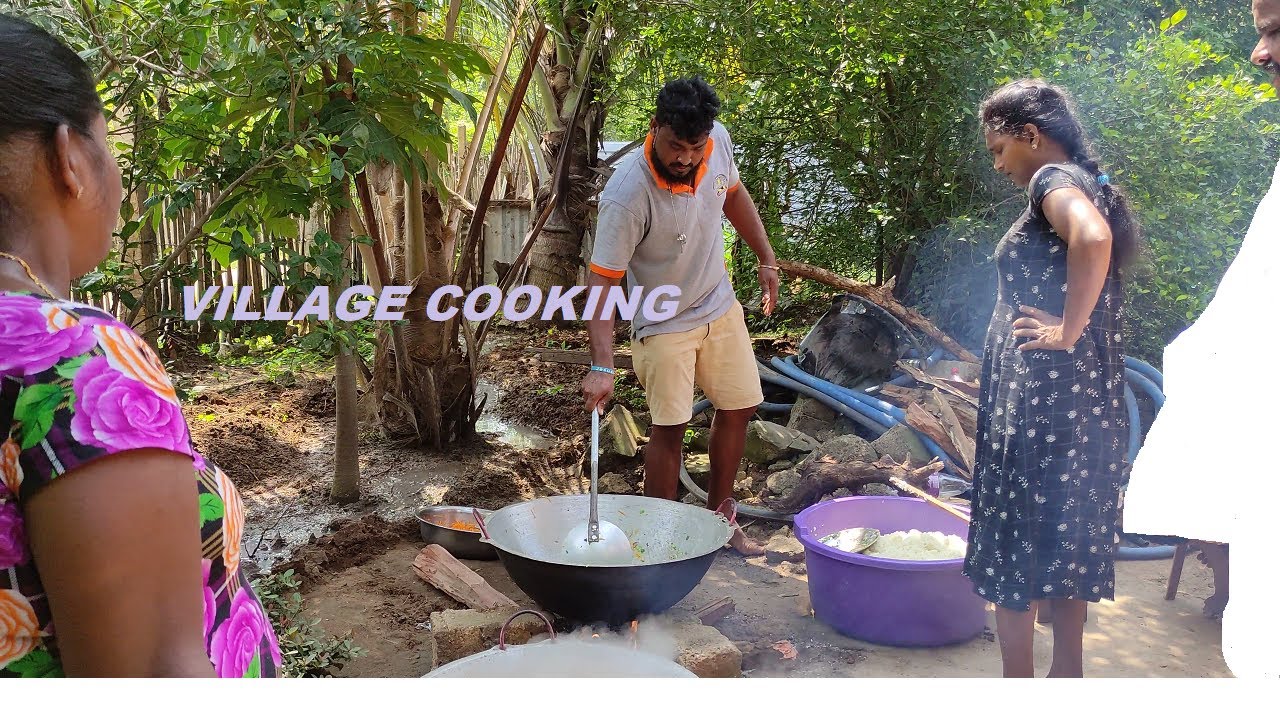 Fried rice | egg fried rice | VILLAGE COOKING | fried rice recipe | # ...