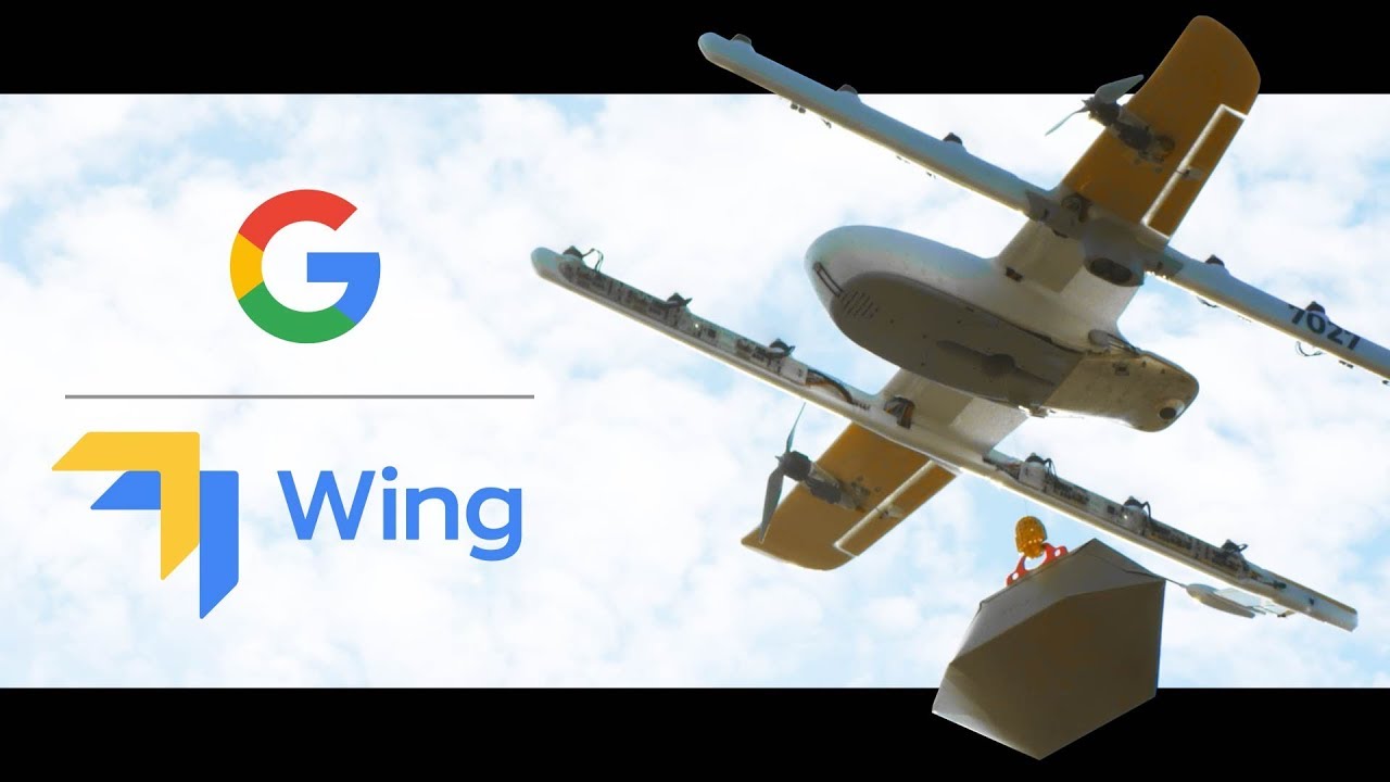 Google Wing Promo - YouTube