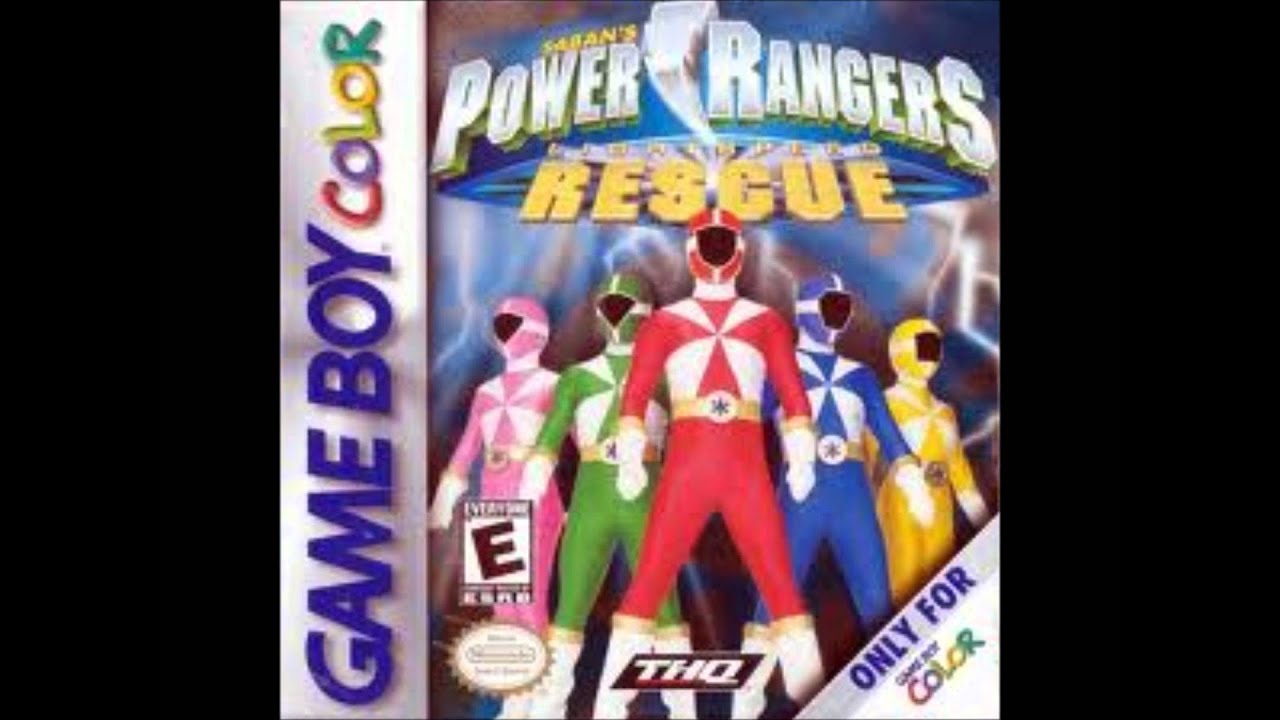Power Rangers Lightspeed Rescue GBC Music: Rescue Mission Theme - YouTube