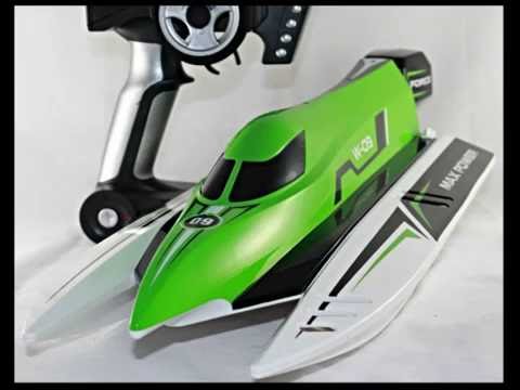 Modified WLToys WL915 Brushless Self Righting 3s Lipo RC Boat - YouTube
