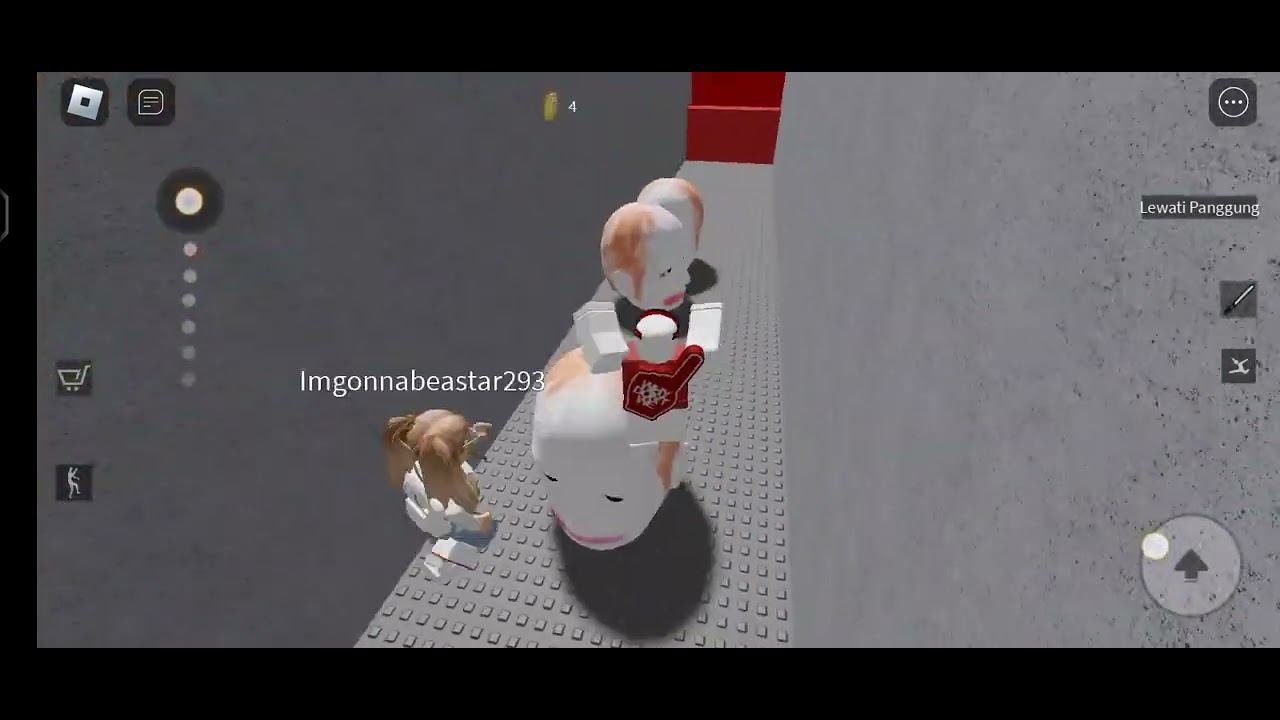 Cosplay lenlen dan akudav di map escape head - YouTube