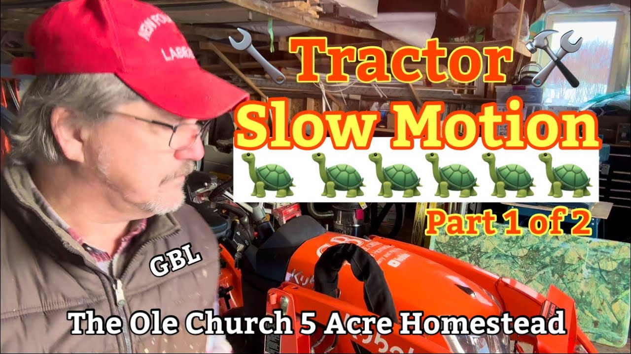 Why is My Tractor Slow Part 1 #slowmotion #Tractor #tractorrepair # ...