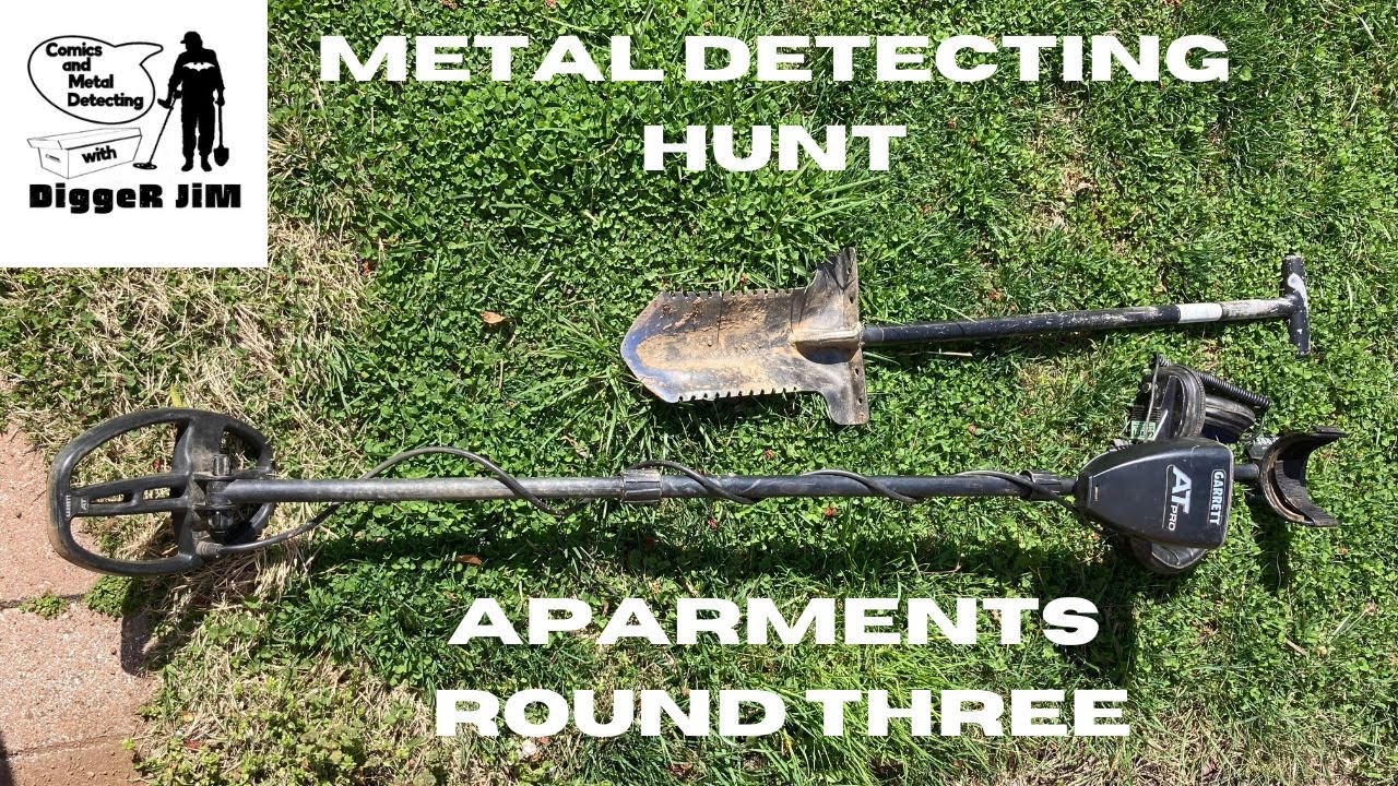 Metal Detecting Hunt Apartment Adventure Round Three - YouTube