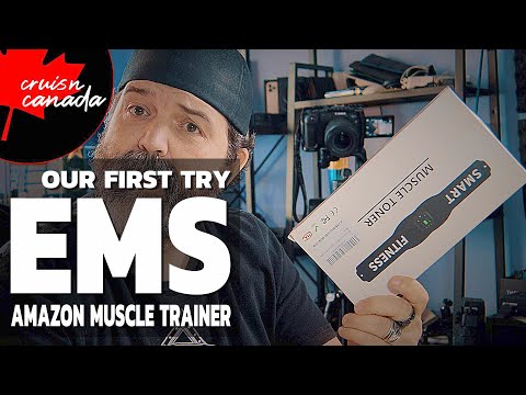 Smart Fitness EMS Ab Muscle Trainer | Unboxing and First Try | Review to Come