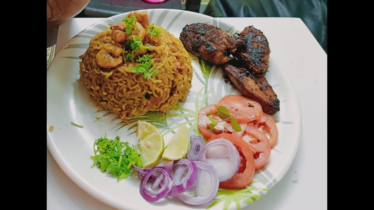 Kolambi Bhat/ PRAWNS RICE/JHINGA RICE - YouTube