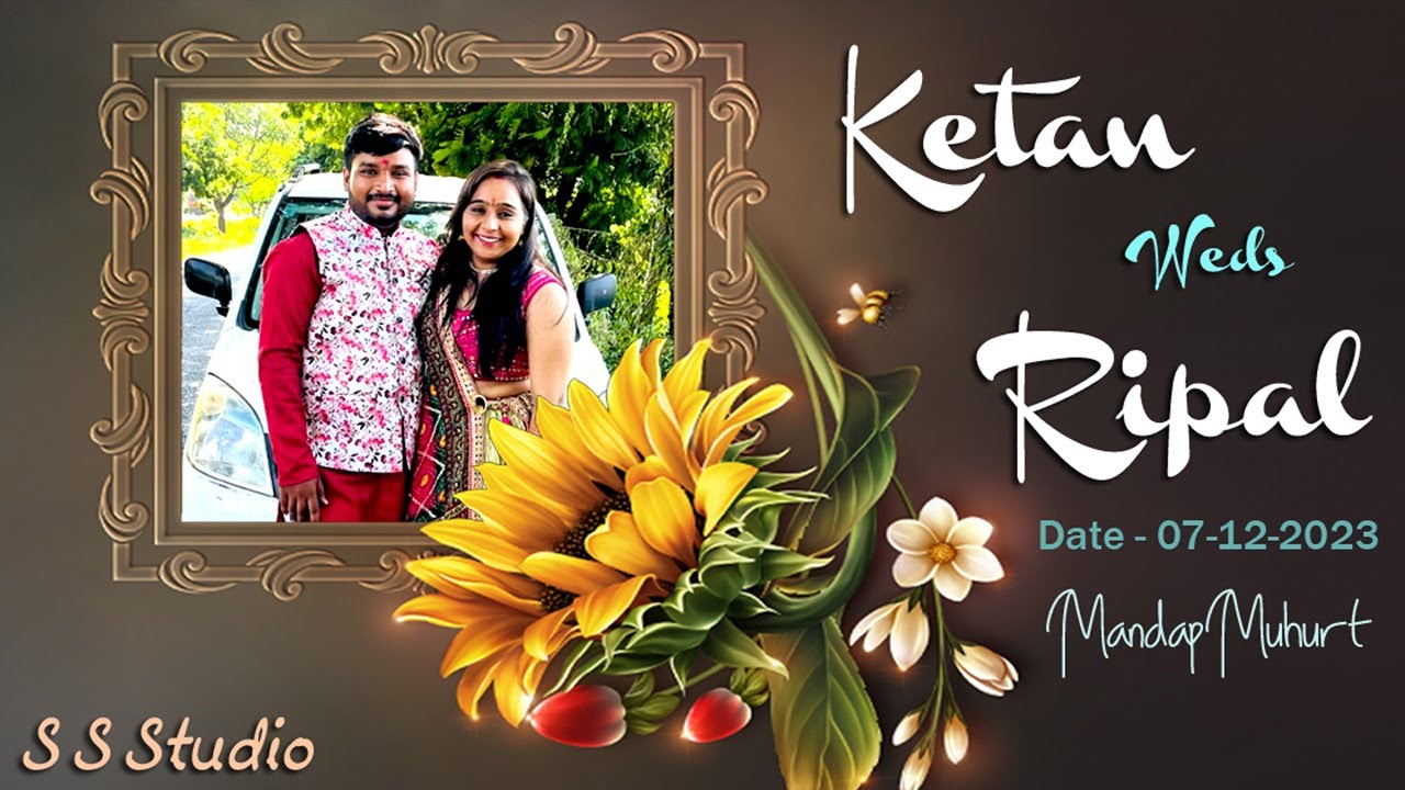 🔴LIVE || Ketan Weds Ripal || Mandap Muhurt || 7-DEC-2023 || Divanpura || SS Studio Divanpura ...