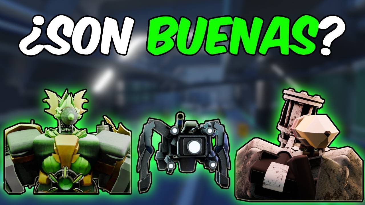 LAS NUEVAS UNIDADES SON ¿INCREIBLES? TOILET LEGACY DEFENSE #tld #roblox ...