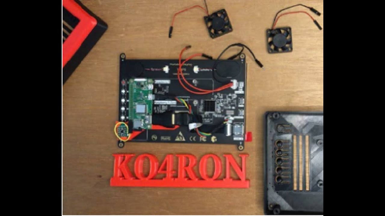 Eviciv 7 inch Display Case for Raspberry Pi Zero Part 1 - YouTube