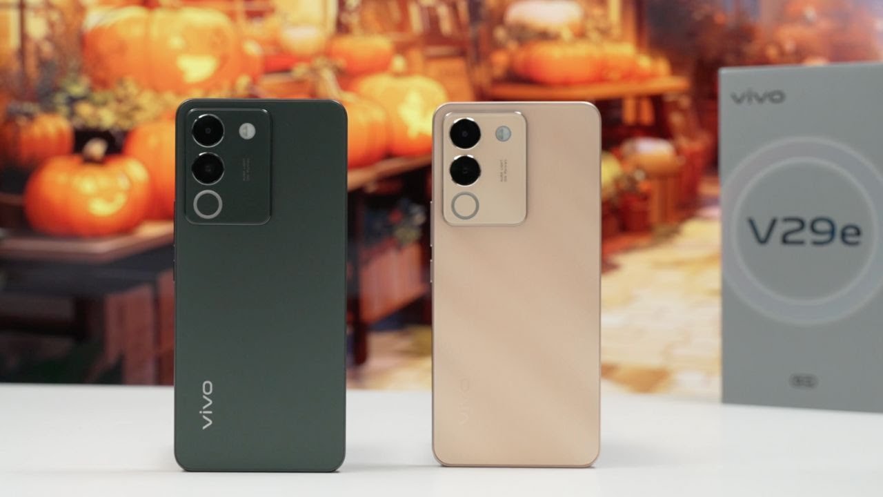 vivo V29 ရဲ့ ညီလေး V29e က ဘယ်လိုနေလဲ? - YouTube