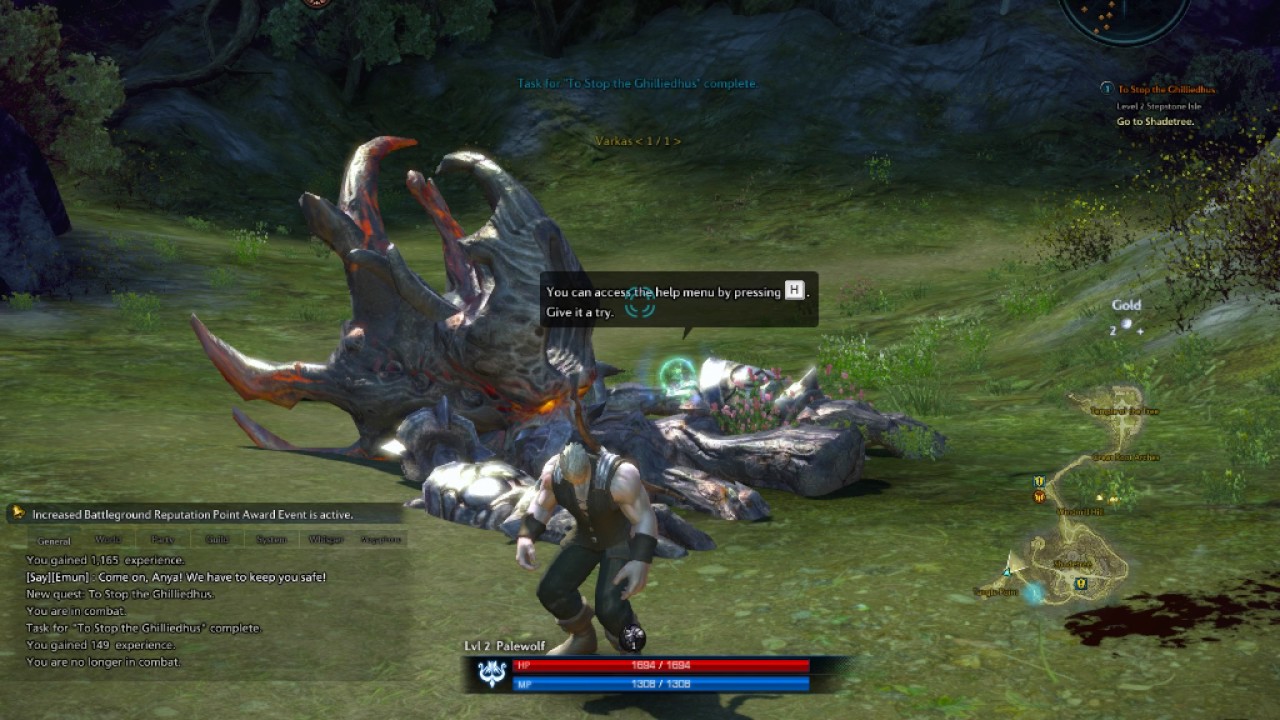 Tera: The Archer: playthrough - YouTube