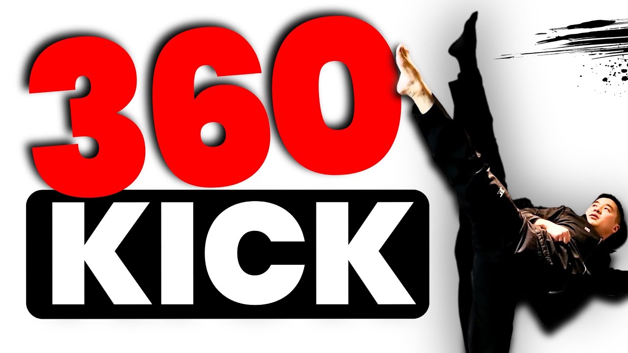 How To Run 360 Kick | Taekwondo/Tricking Tutorial - YouTube