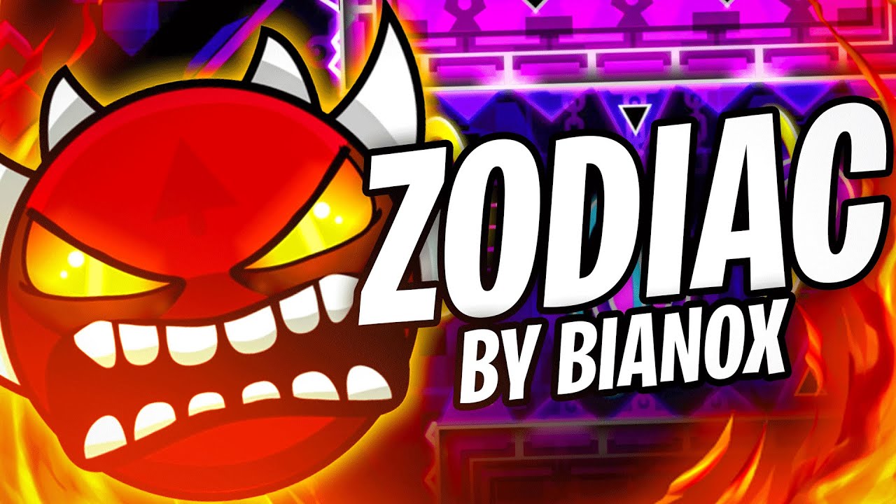 Zodiac 100% - by Bianox and More | Geometry Dash 2.11 - YouTube