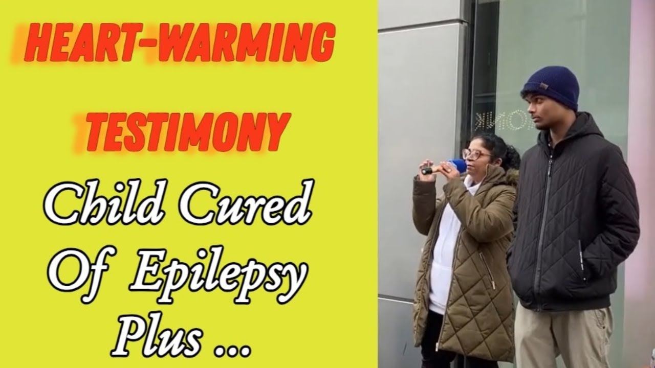 Heart-Warming Testimony: Child Cured Of Epilepsy Plus... - YouTube