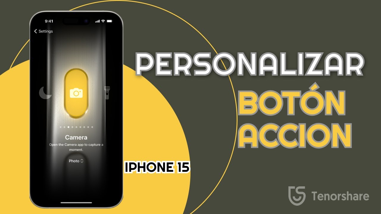 📱IPHONE TRUCO | personalizar Botón de Acción iPhone 15/iPhone 15 Pro ...