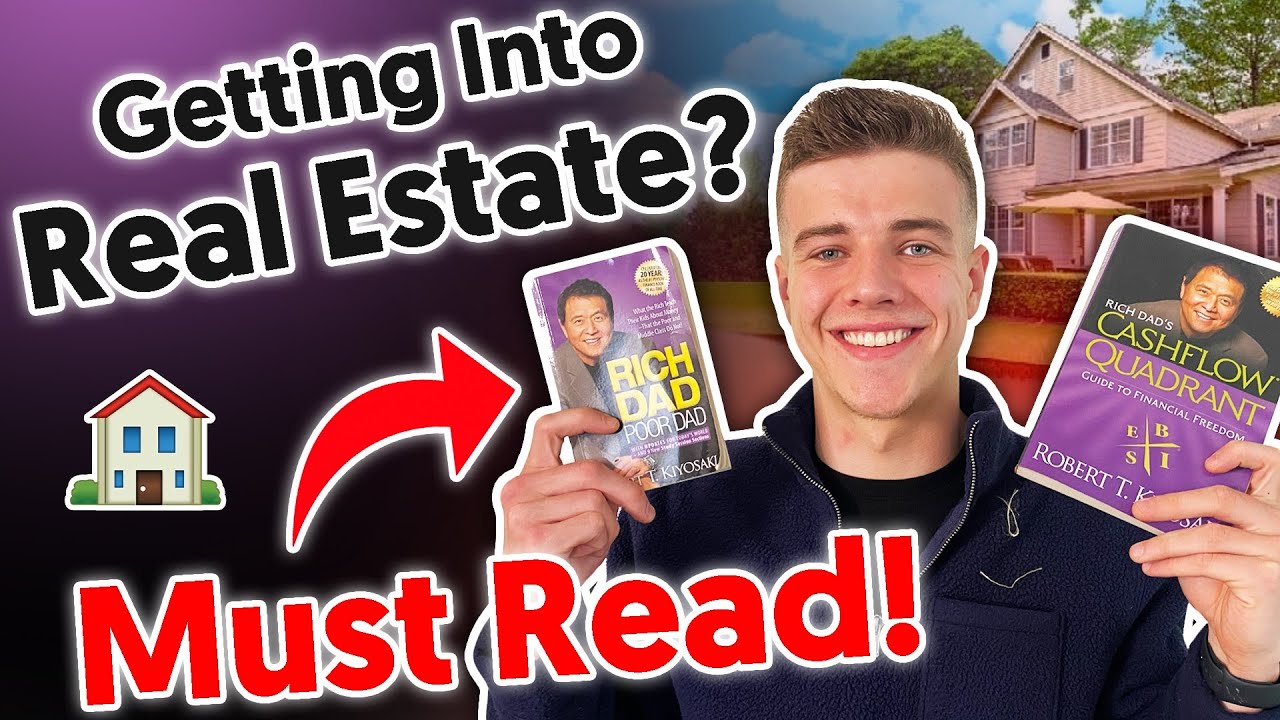The 3 BEST Books to Get Into Real Estate! - YouTube