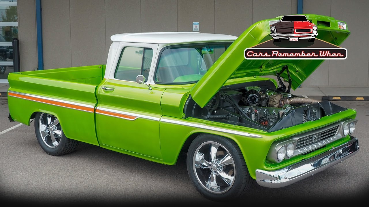 Big Window 1963 Chevrolet C10 Fleetside - Turbocharged 4.1L SOHC Engine ...