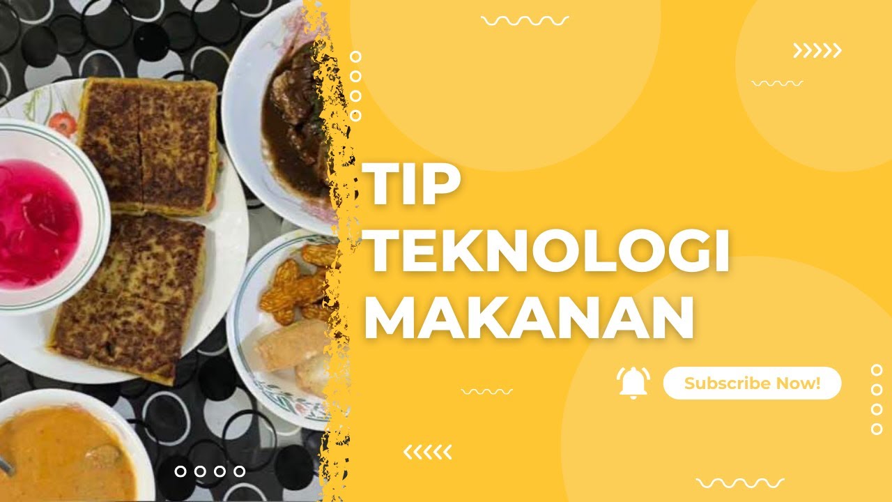3 LANGKAH KENALI MAKANAN ROSAK - YouTube