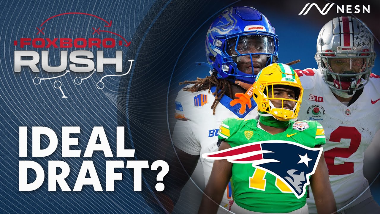 What Does THE IDEAL Patriots Draft Day Scenario Look Like!? - YouTube