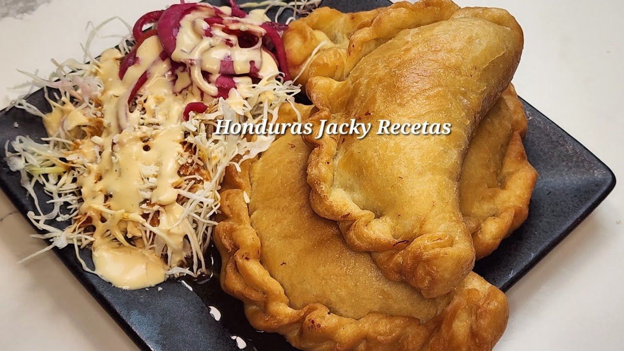 🇭🇳Pastelitos de Harina con Pollo😋🇭🇳 - YouTube