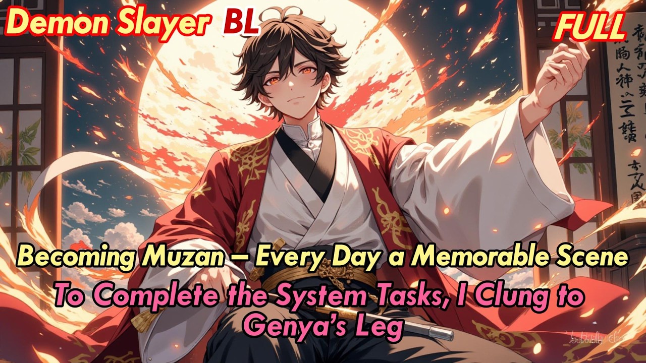 【FULL】Demon Slayer BL🌈Becoming Muzan – Every Day a Memorable Scene ...