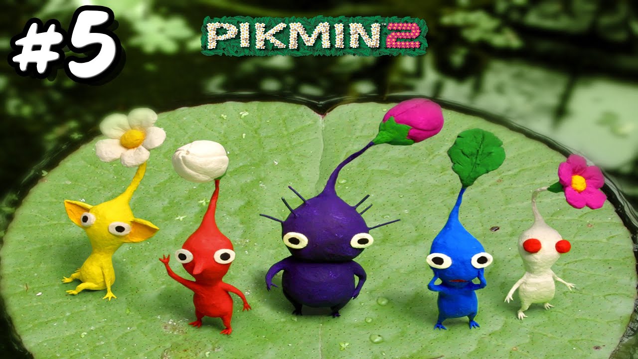 Pikmin 2 Episode 5 - Only One Type Remains - YouTube