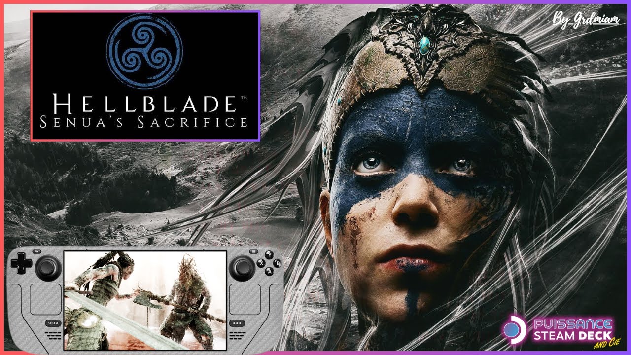 🎮STEAM DECK: HELLBLADE - YouTube