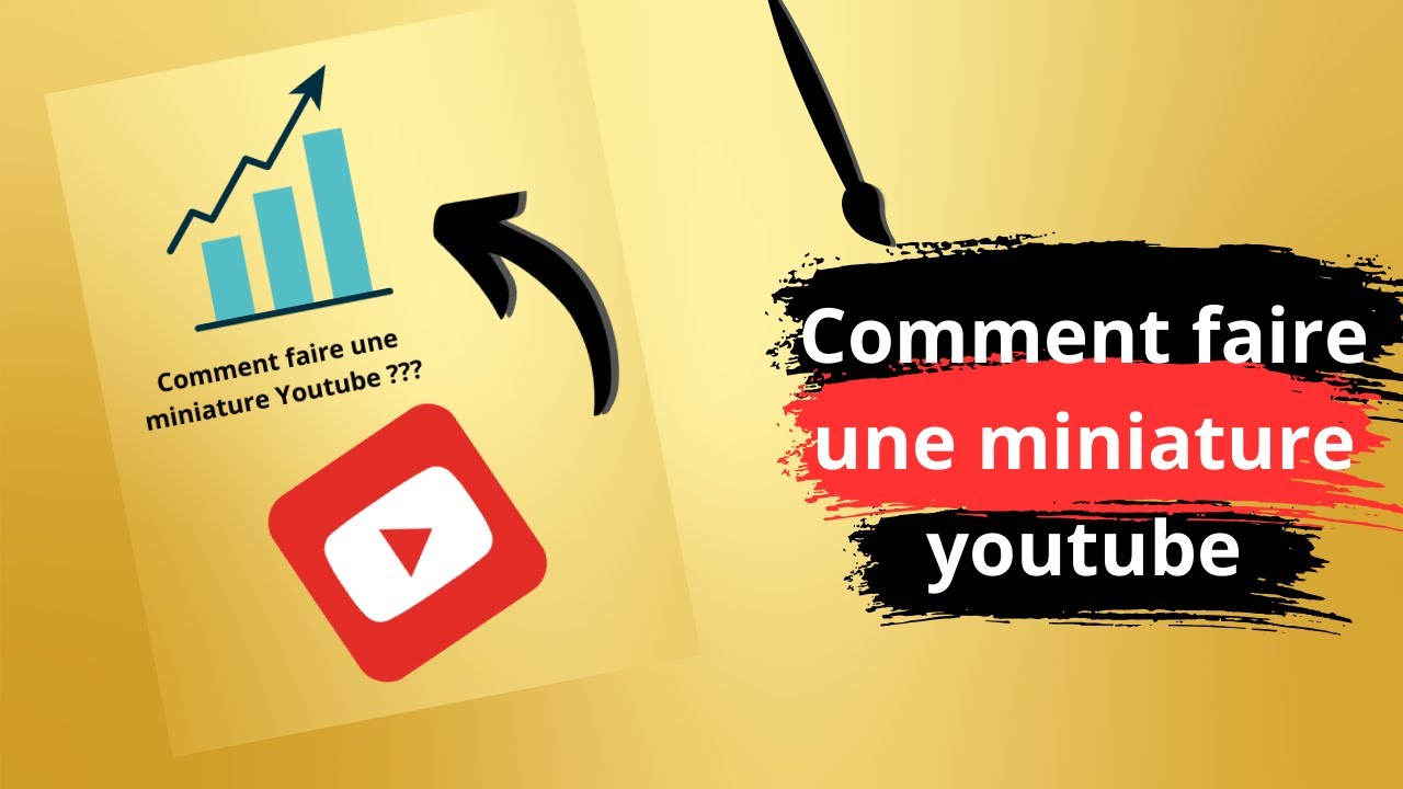 COMMENT FAIRE UNE MINIATURE YOUTUBE ? - YouTube