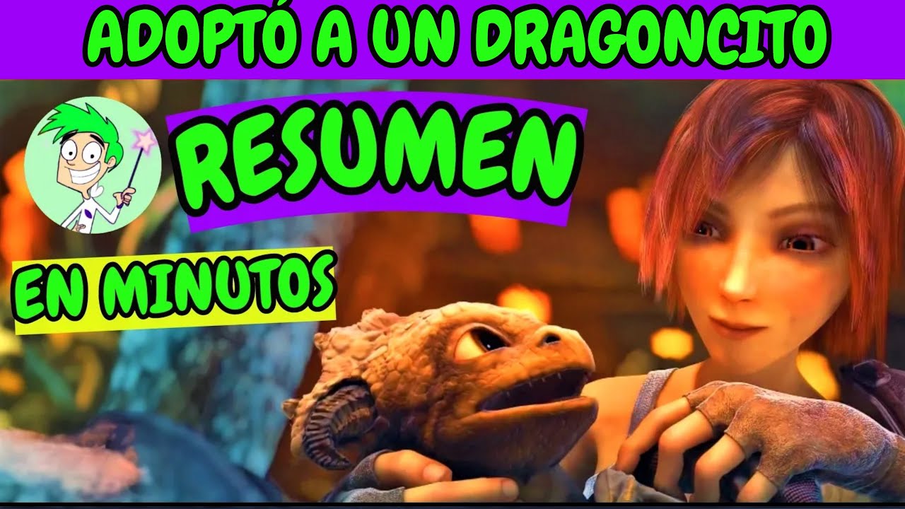 SE ROBAN A SU BEBÉ DRAGON // SINTEL // RESUMEN // CORTO ANIMADO ...