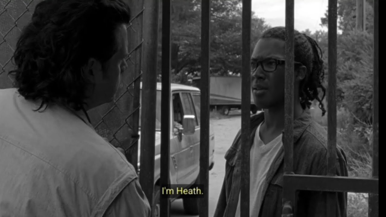 Eugene Meets Heath: TWD #twd #eugeneporter #rickgrimes - YouTube