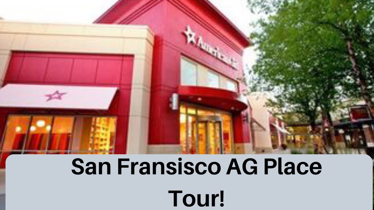 San Francisco AG Place Tour! - YouTube