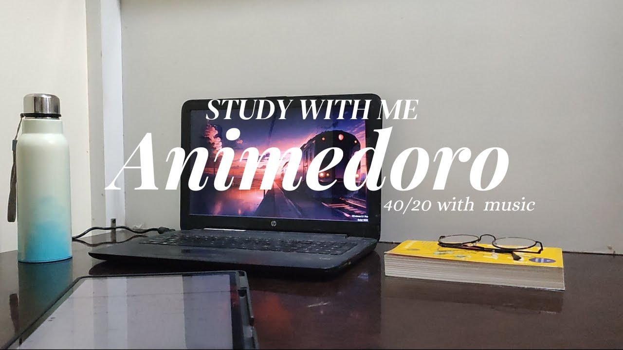 Animedoro: real time study with me 40/20 [with music] - YouTube