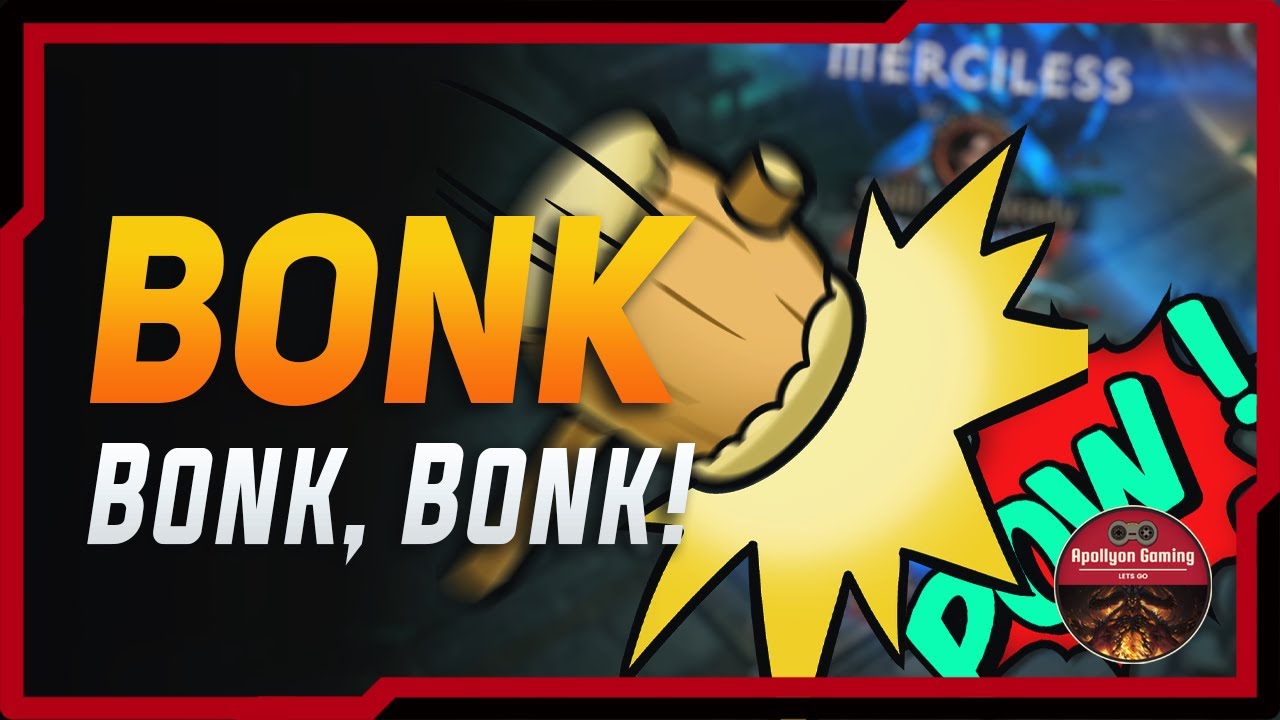 Bonk, Bonk, Bonk: Literally How We Starting New Season! - YouTube