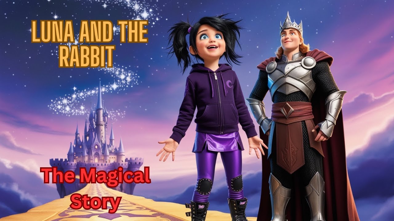 Luna And The Rabbit The Magical Story (@kukukids83 ) - YouTube