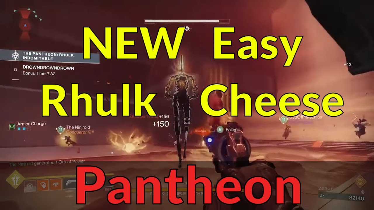 New Easy Rhulk Cheese - Pantheon -15 -20 Rhulk Indomitable Nezarec ...