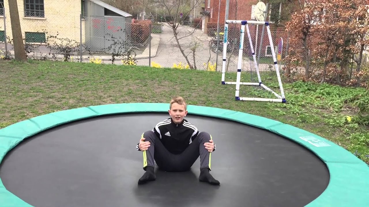 How to do a backflip rotating faster and getting more hight - YouTube